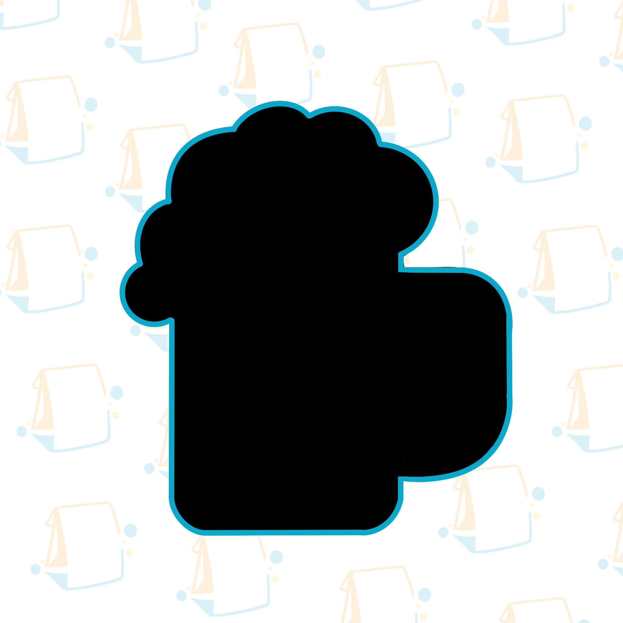 Beer Mug Digital STL File Download for Cookie Cutter / - Etsy