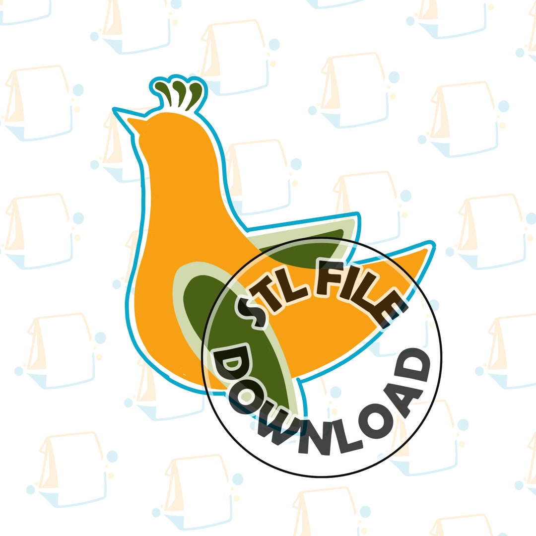 Partridge / First Day of Christmas / Bird - Digital STL File Download ...