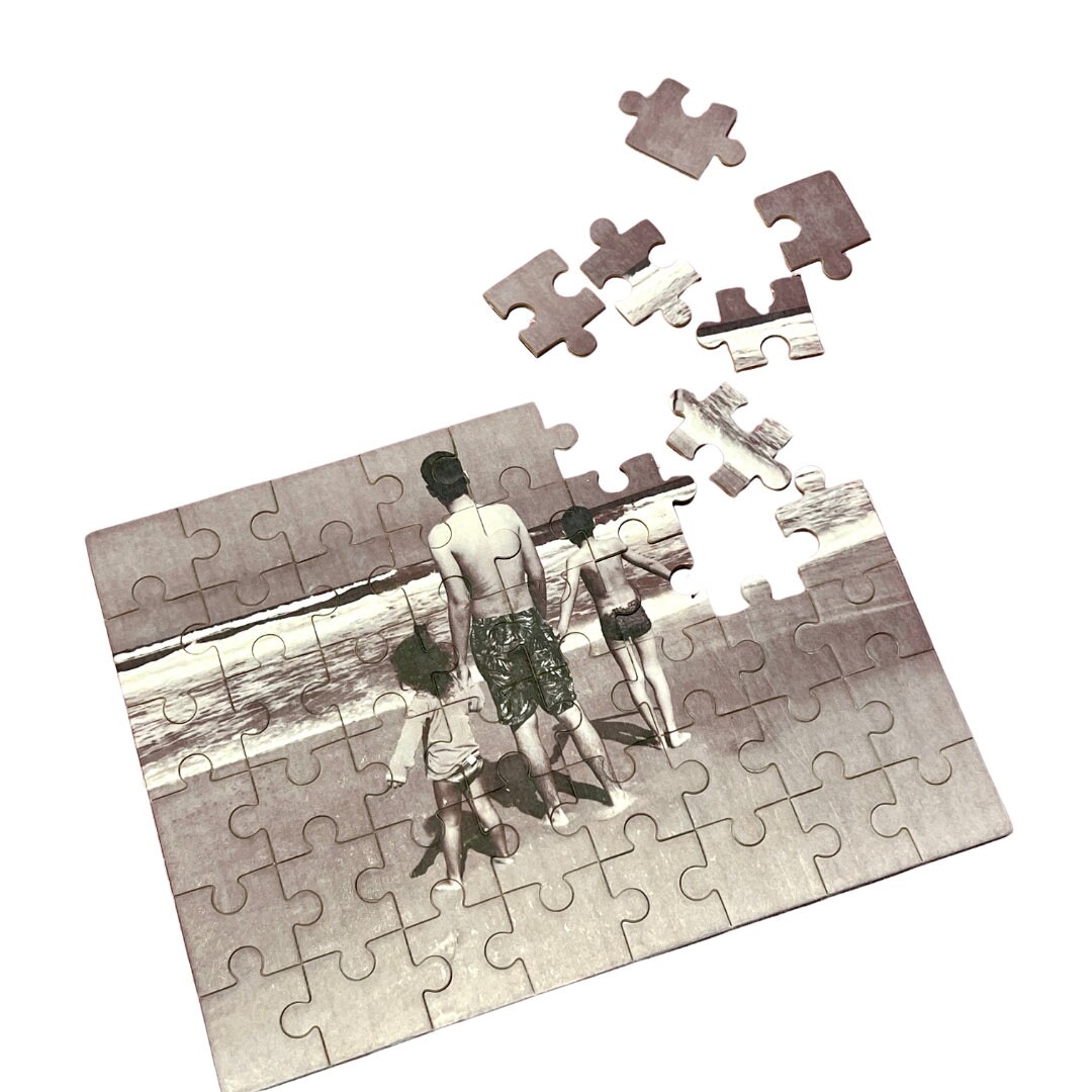 Custom Made 20, 40 Pieces or 99 Pieces Jigsaw / Puzzle, Photo Puzzle ...
