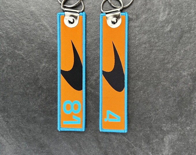 Mclaren Formula 1 F1 Team and Drivers Woven Keychain - Etsy