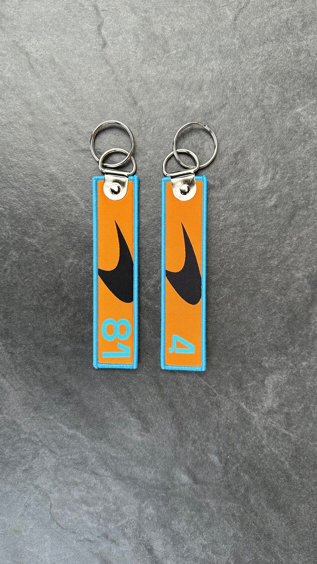 Mclaren Formula 1 F1 Team and Drivers Woven Keychain - Etsy