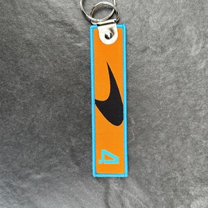Mclaren Formula 1 F1 Team and Drivers Woven Keychain - Etsy