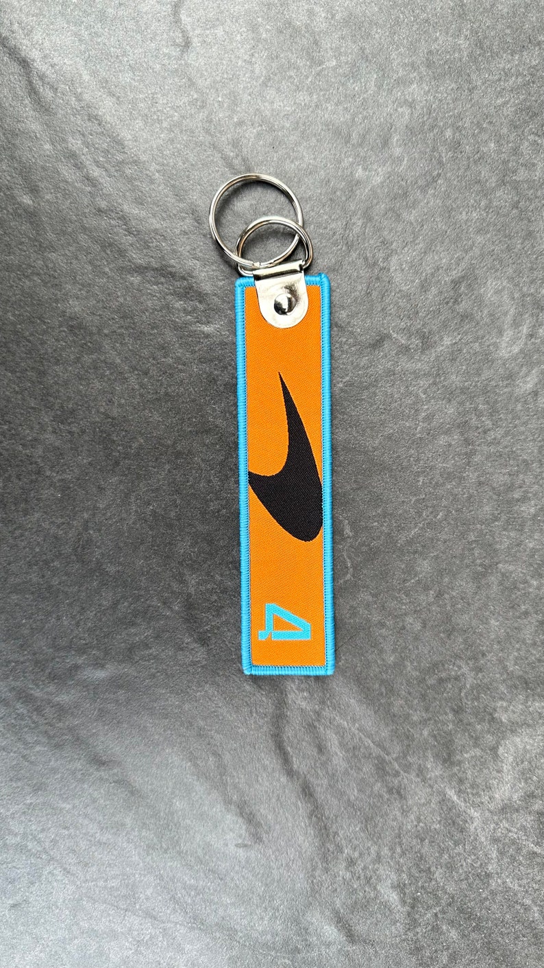 Mclaren Formula 1 F1 Team and Drivers Woven Keychain - Etsy