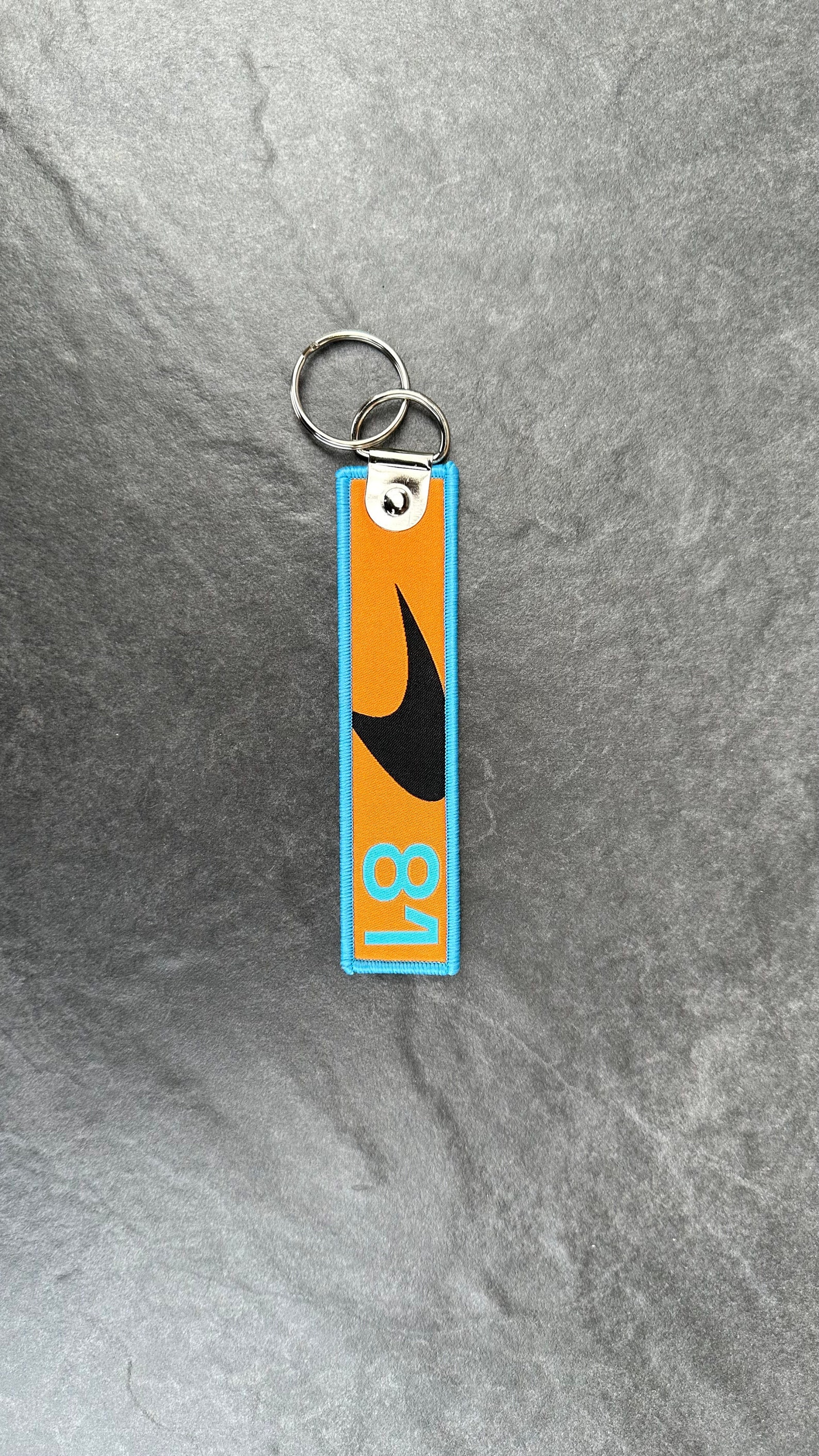 Mclaren Formula 1 F1 Team and Drivers Woven Keychain - Etsy