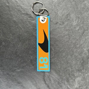 Mclaren Formula 1 F1 Team and Drivers Woven Keychain - Etsy