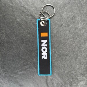 Mclaren Formula 1 F1 Team and Drivers Woven Keychain - Etsy