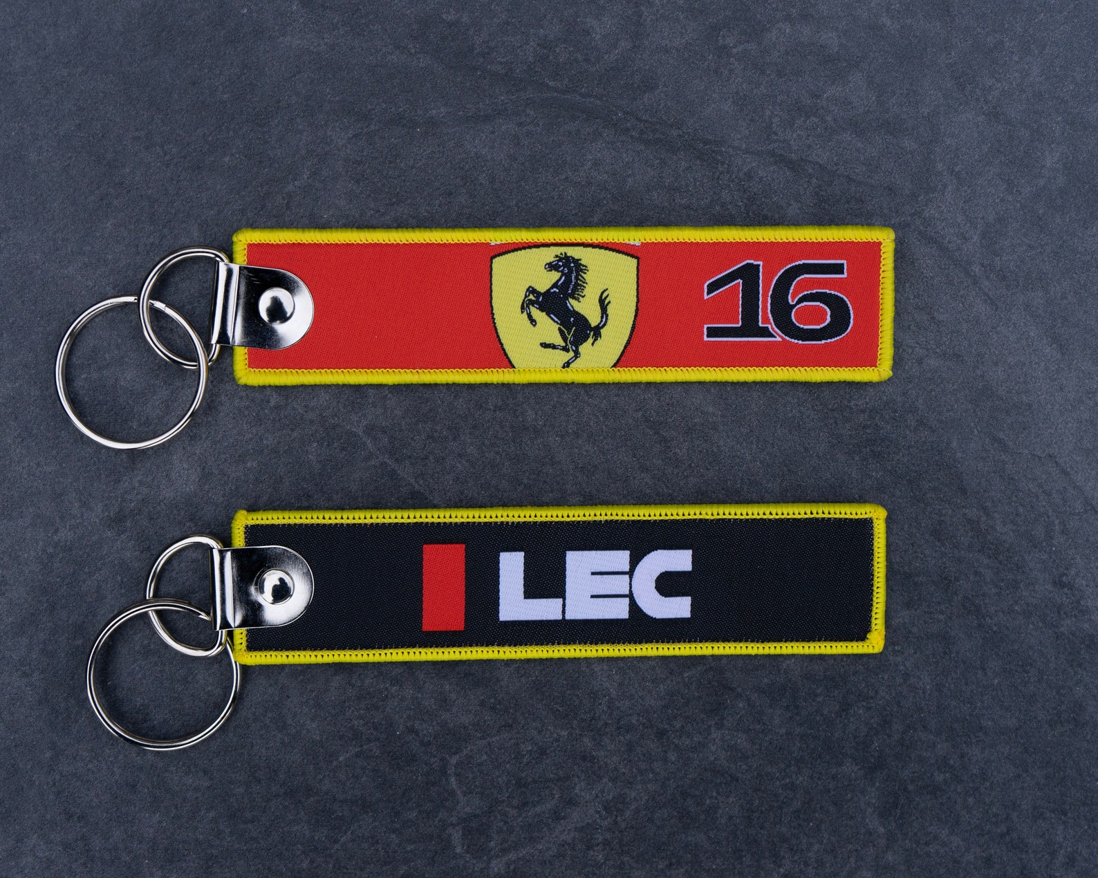 Formula 1 F1 Team & Driver Woven Keychain Motorsport Racing - Etsy