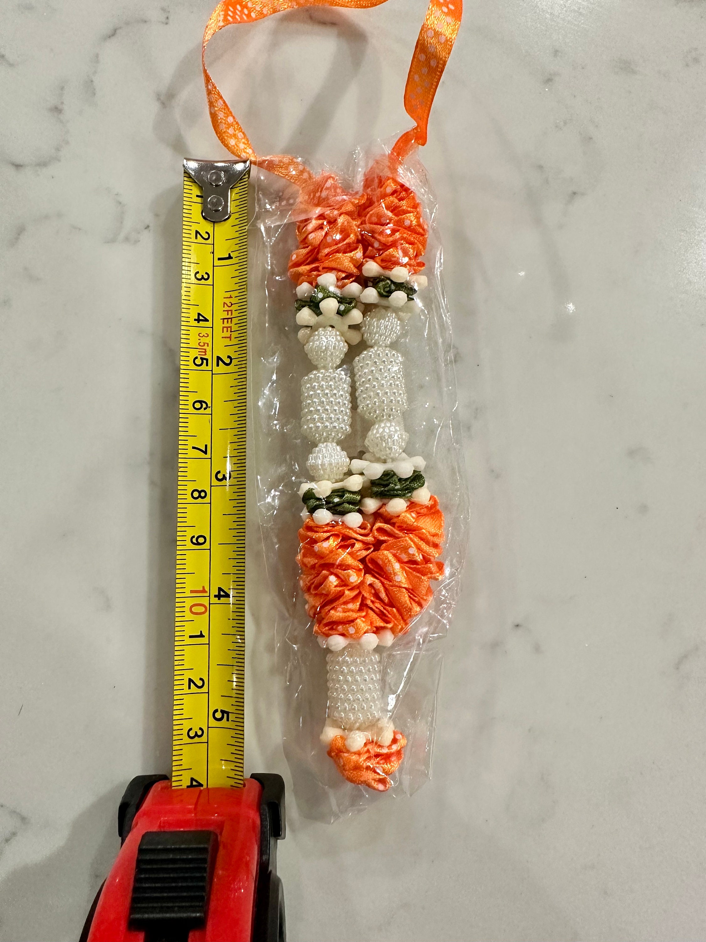 Mini Garlands,god Mala,small Pooja Mala,small Beaded God Mala,diwali ...