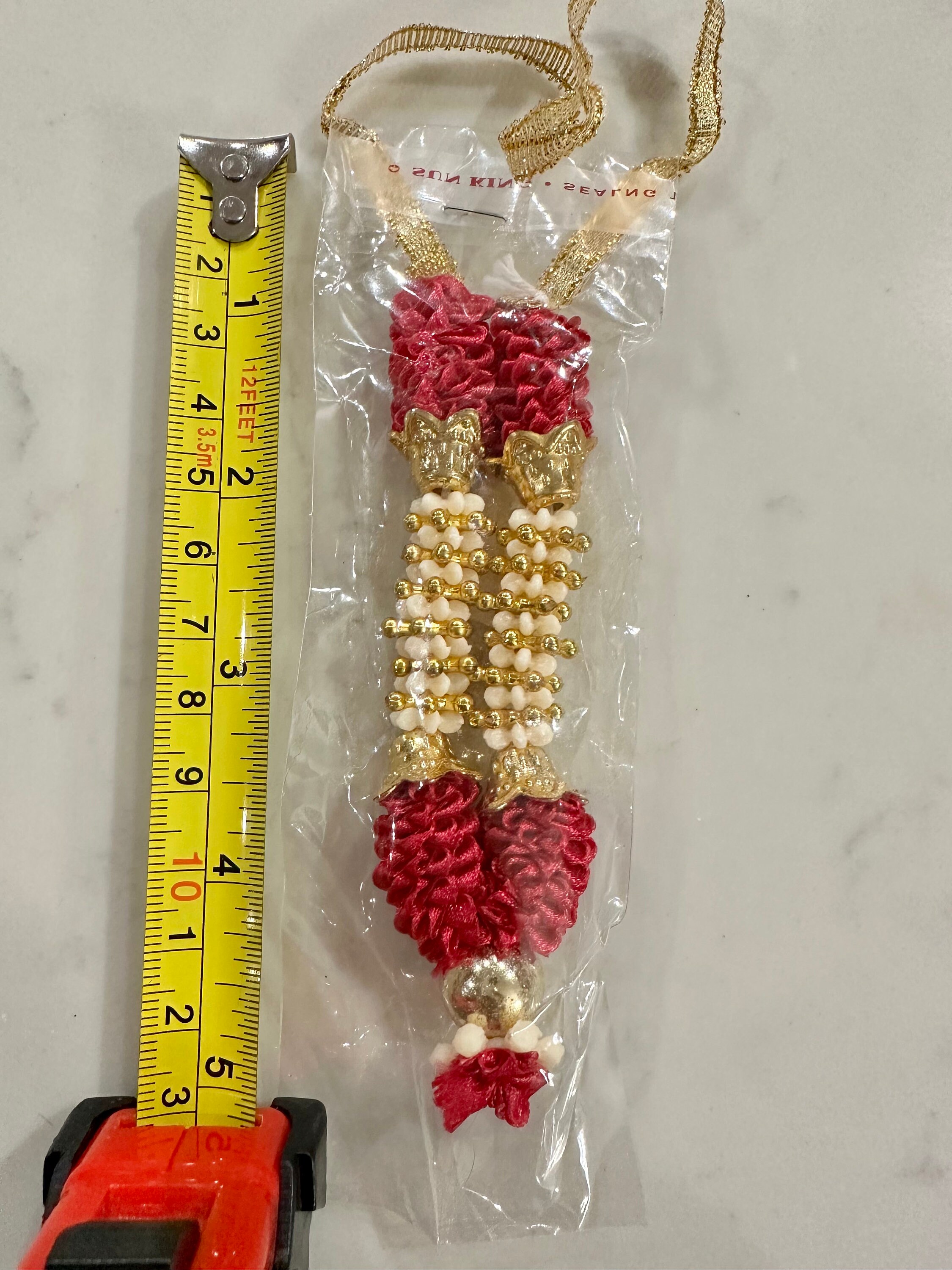 Mini Garlands,god Mala,small Pooja Mala,small Beaded God Mala,diwali ...