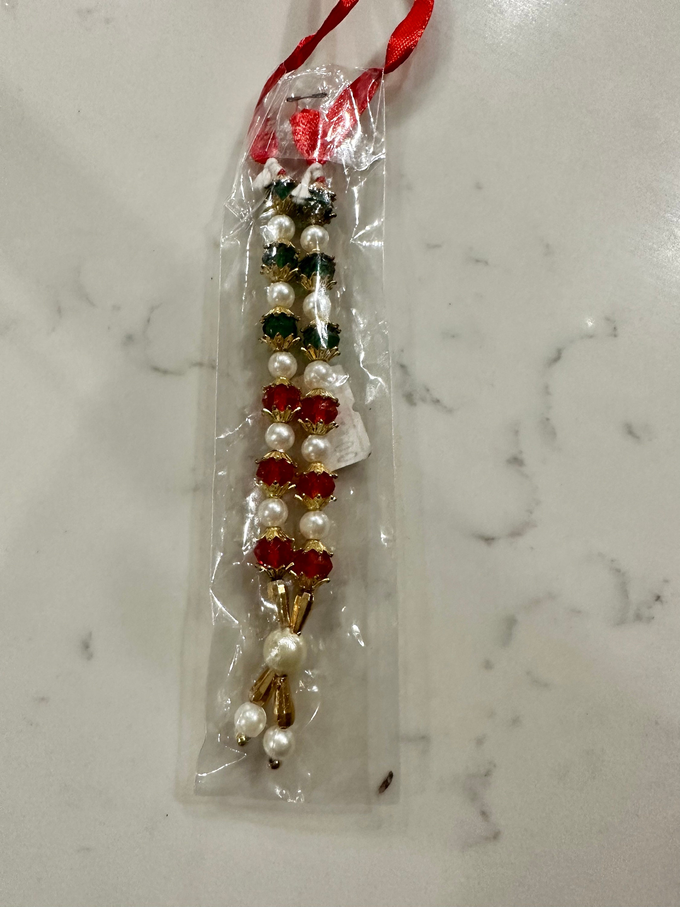 Mini Garlands,god Mala,small Pooja Mala,small Beaded God Mala,diwali ...