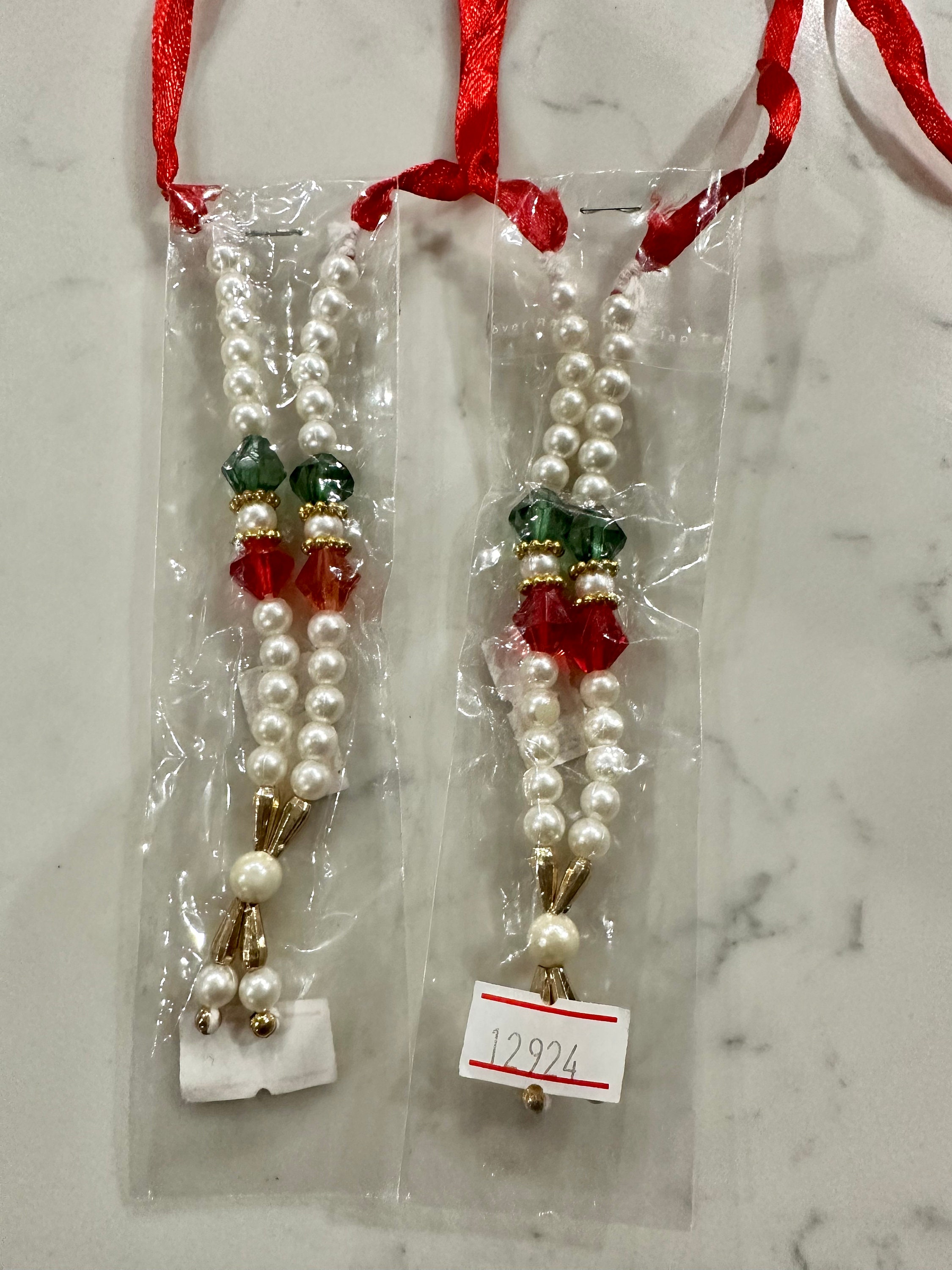 Mini Garlands,god Mala,small Pooja Mala,small Beaded God Mala,diwali ...