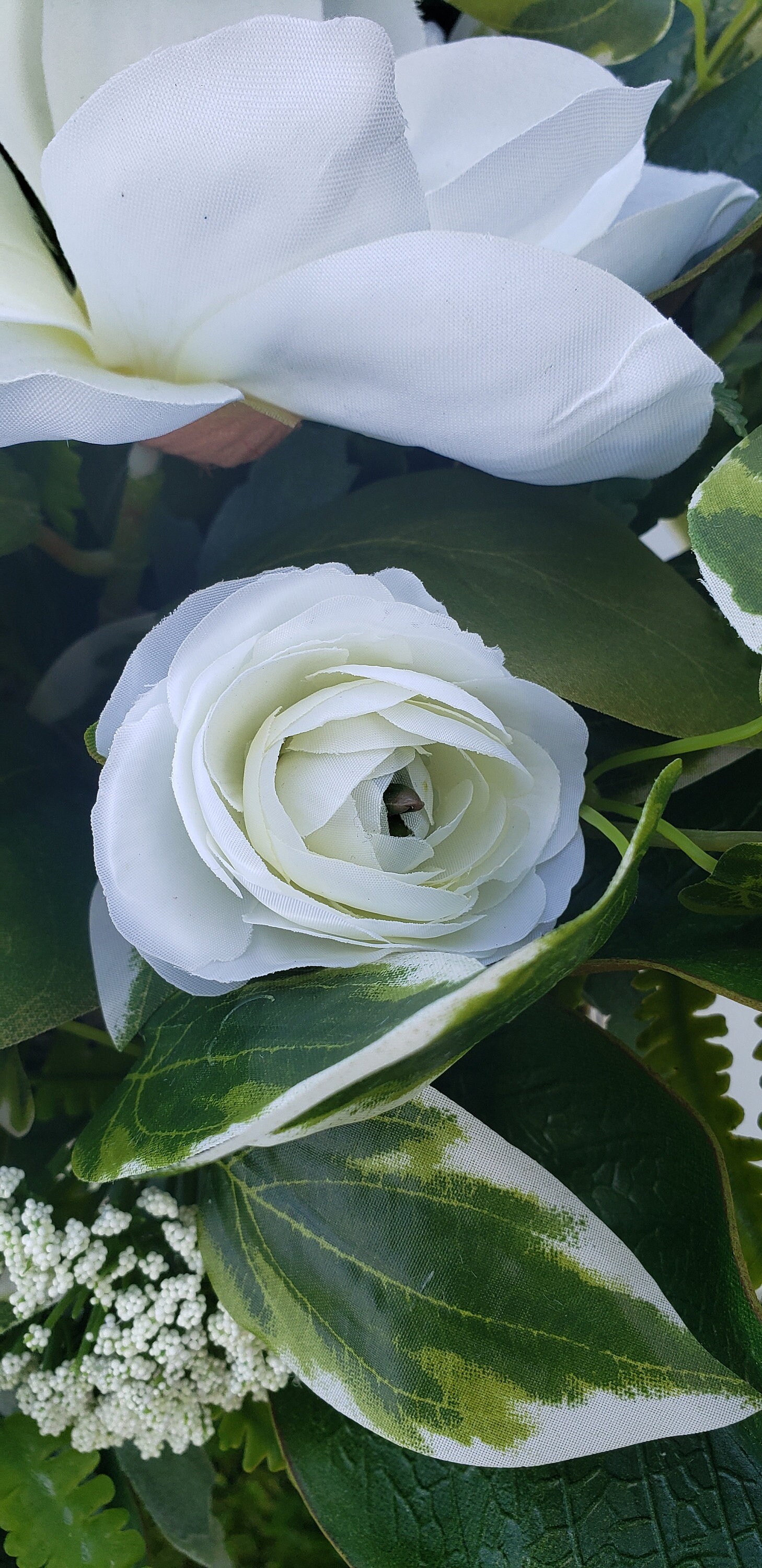 Year Round Table Centerpiece With Magnolias, Magnolia Dining Room ...