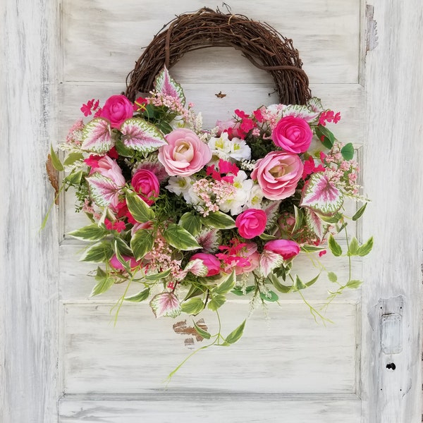 Victorian Wreath - Etsy