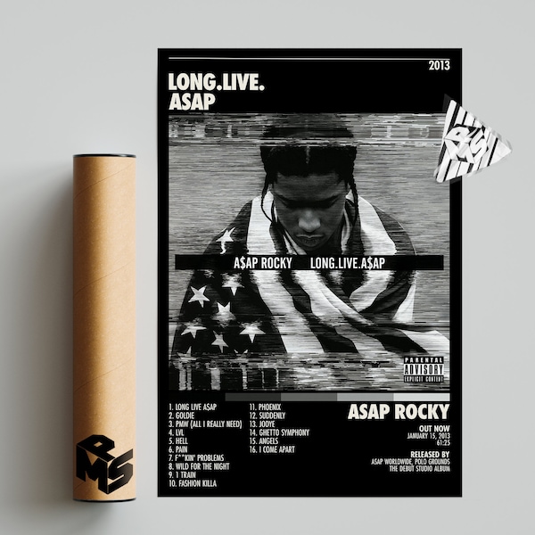 Asap Long Last Album - Etsy
