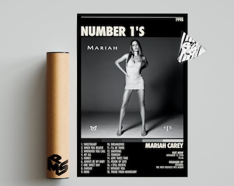 Number 1s Poster - Etsy