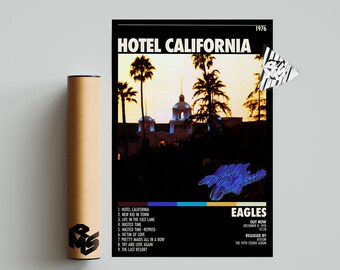 Hotel California Album Art - Etsy