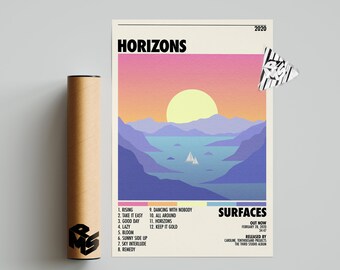 Surfaces Album Cover - Etsy