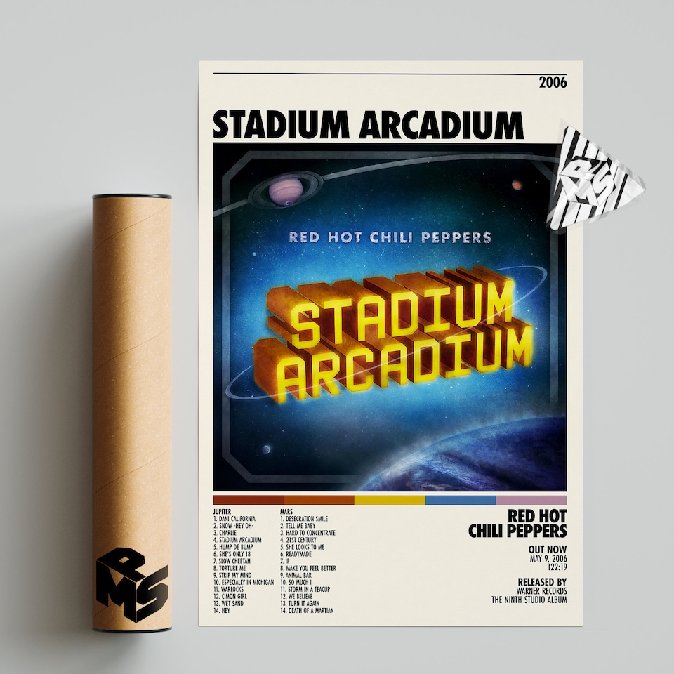 Red Hot Chili Peppers Stadium Arcadium Wallpaper