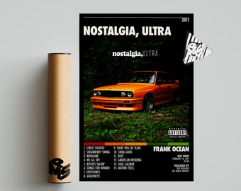 Nostalgia Ultra Poster - Etsy UK