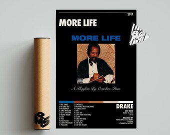 More Life Poster - Etsy