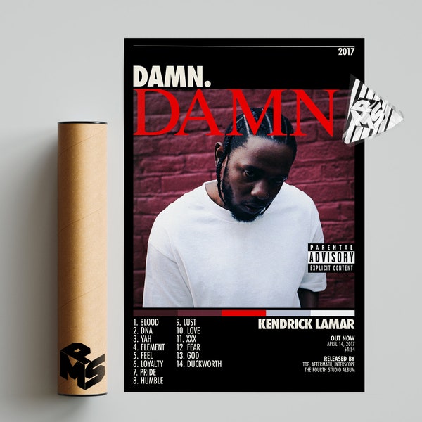 Kendrick Wall Art - Etsy