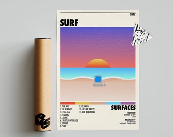Surfaces Album Art - Etsy