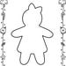 Gingerbread Christmas Coloring Pages Collection, 60 Holiday Collection ...