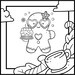 Gingerbread Christmas Coloring Pages Collection, 60 Holiday Collection ...