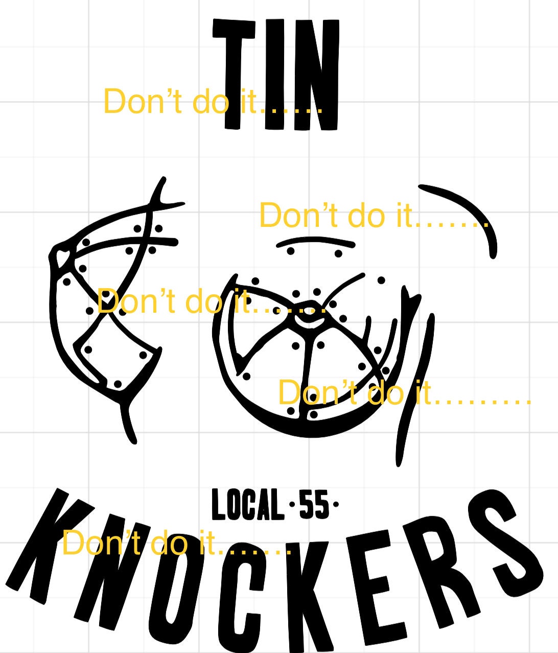 Tine Knocker File - Etsy