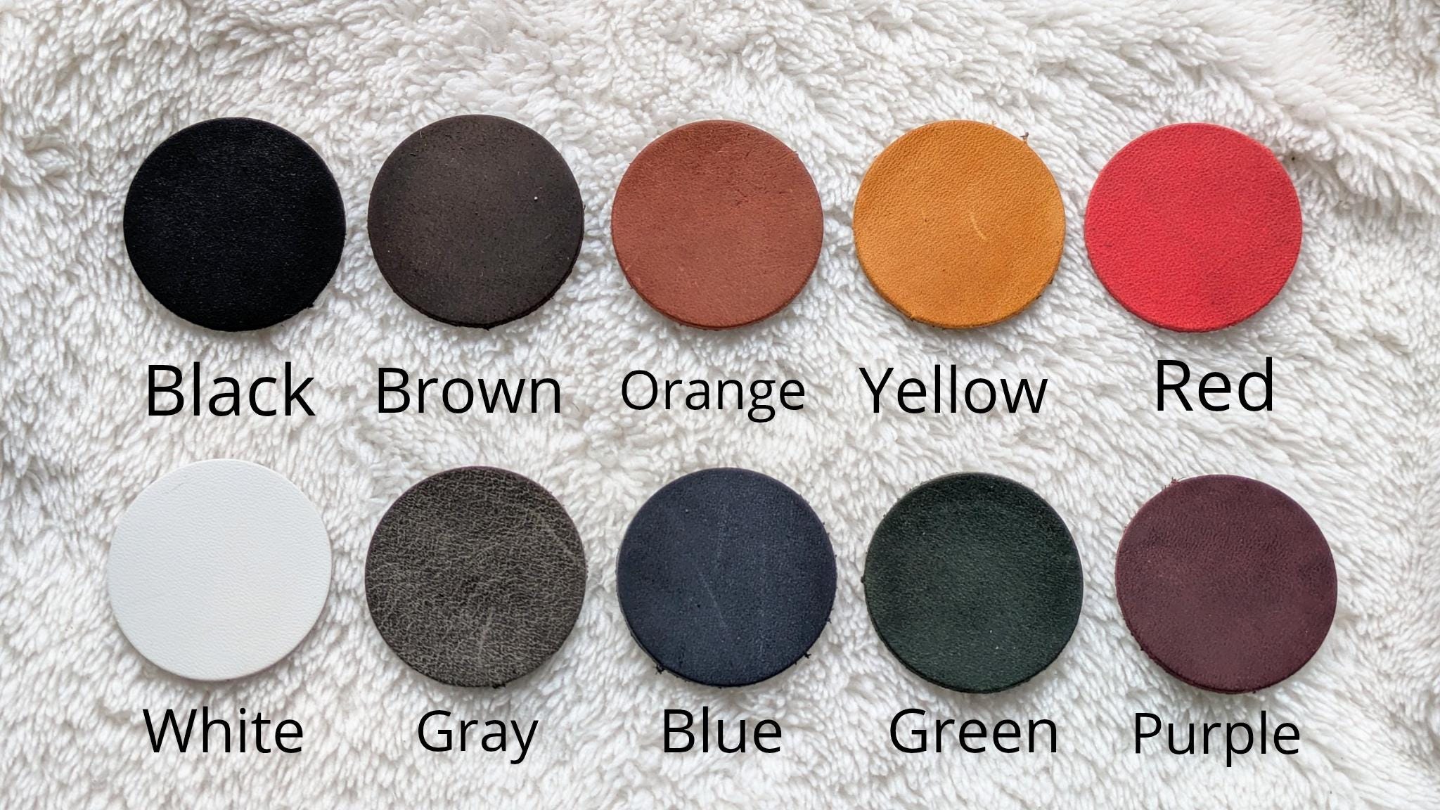 Knitted Garment Labels With Rivets. Crochet Knitting Labels. Leather ...