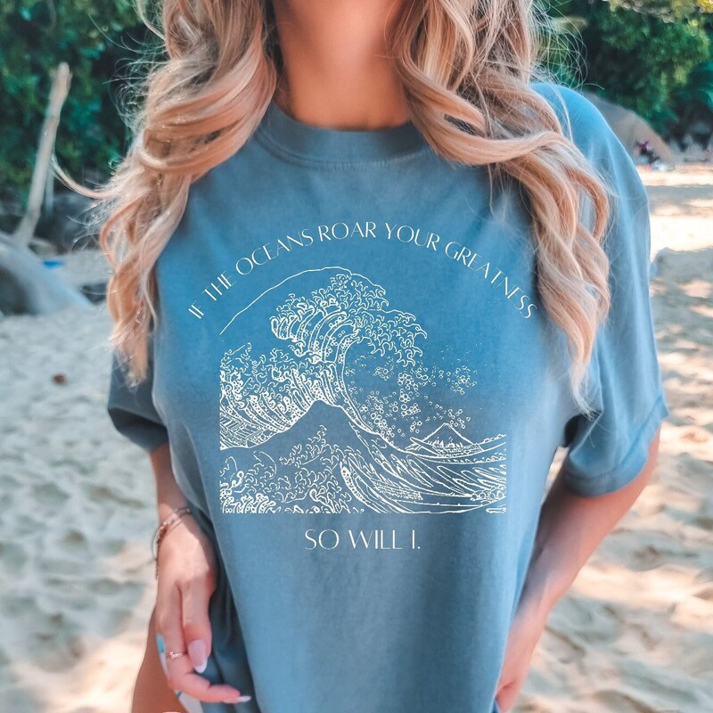 Christian Ocean Shirts - Etsy
