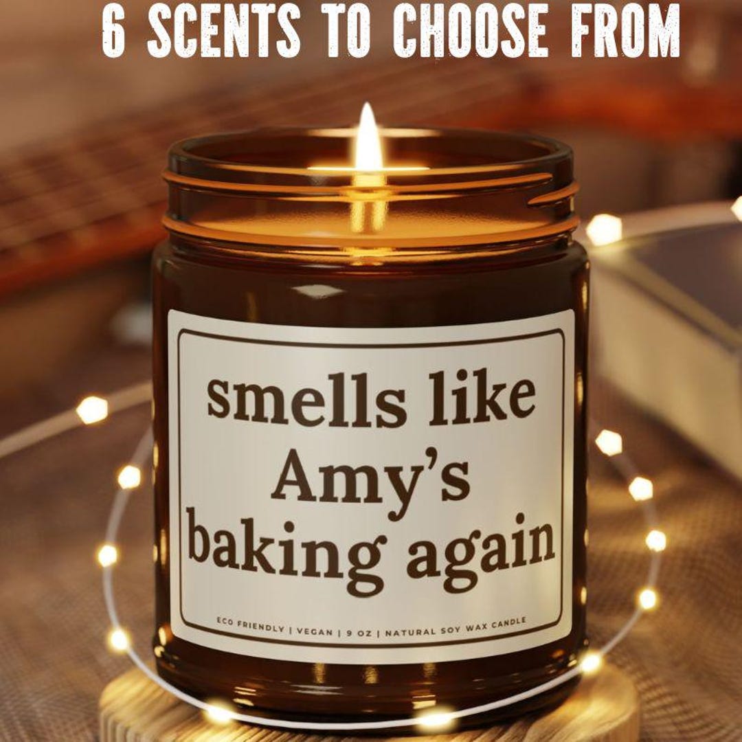 Baking Aesthetic, Bread Baking Gift, Homemaker Gift, Star Baker, Smells ...