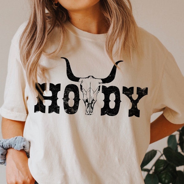 Howdy Shirt - Etsy