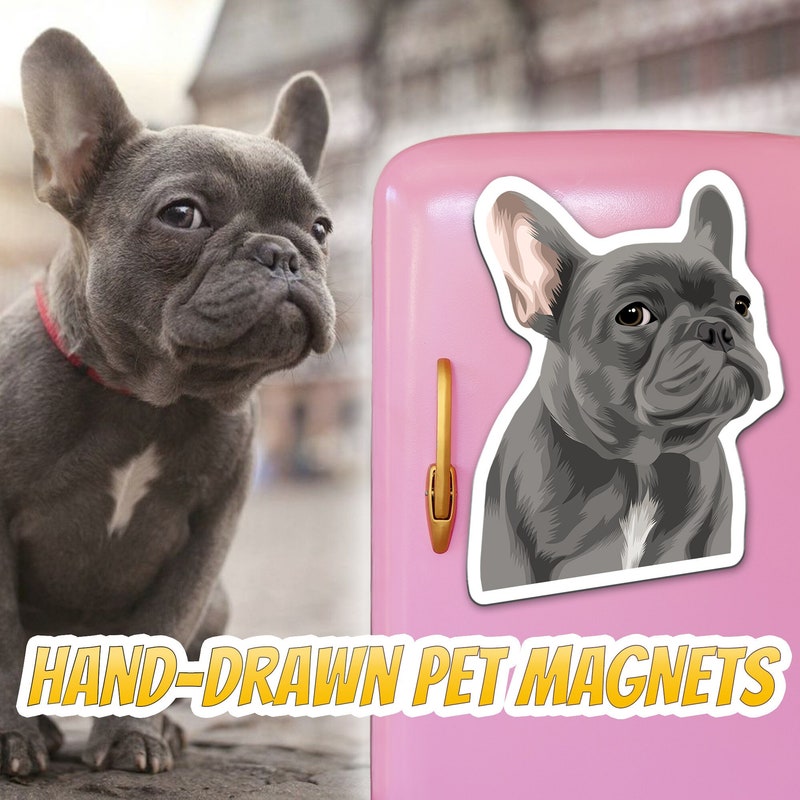 Dog Magnets - Etsy