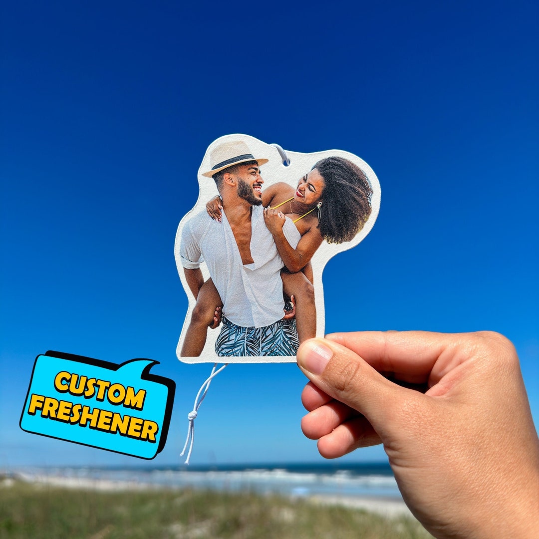 Custom Air Freshener, Photo Air Freshener, Personalized Air Freshener ...