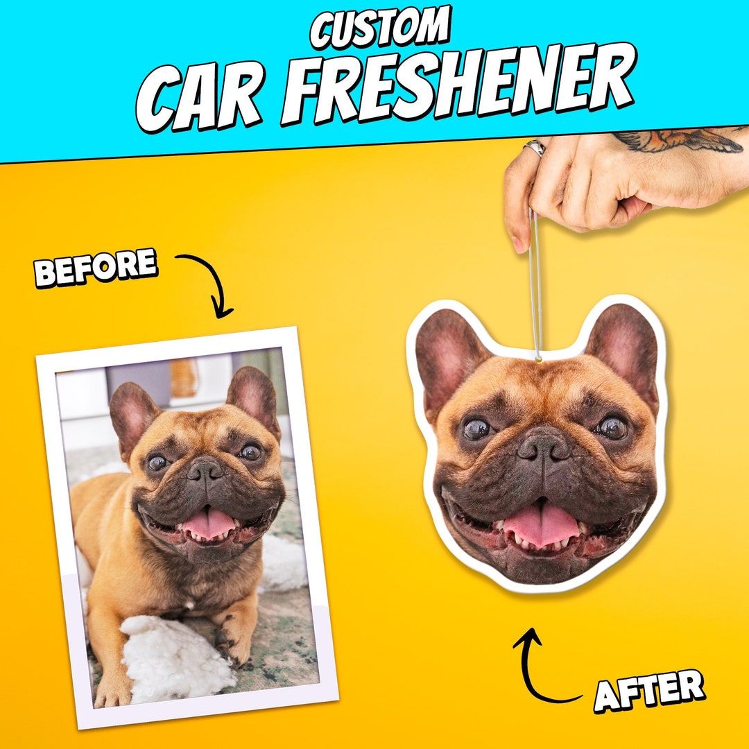 Custom Air Freshener, Photo Air Freshener, Personalized Air Freshener ...