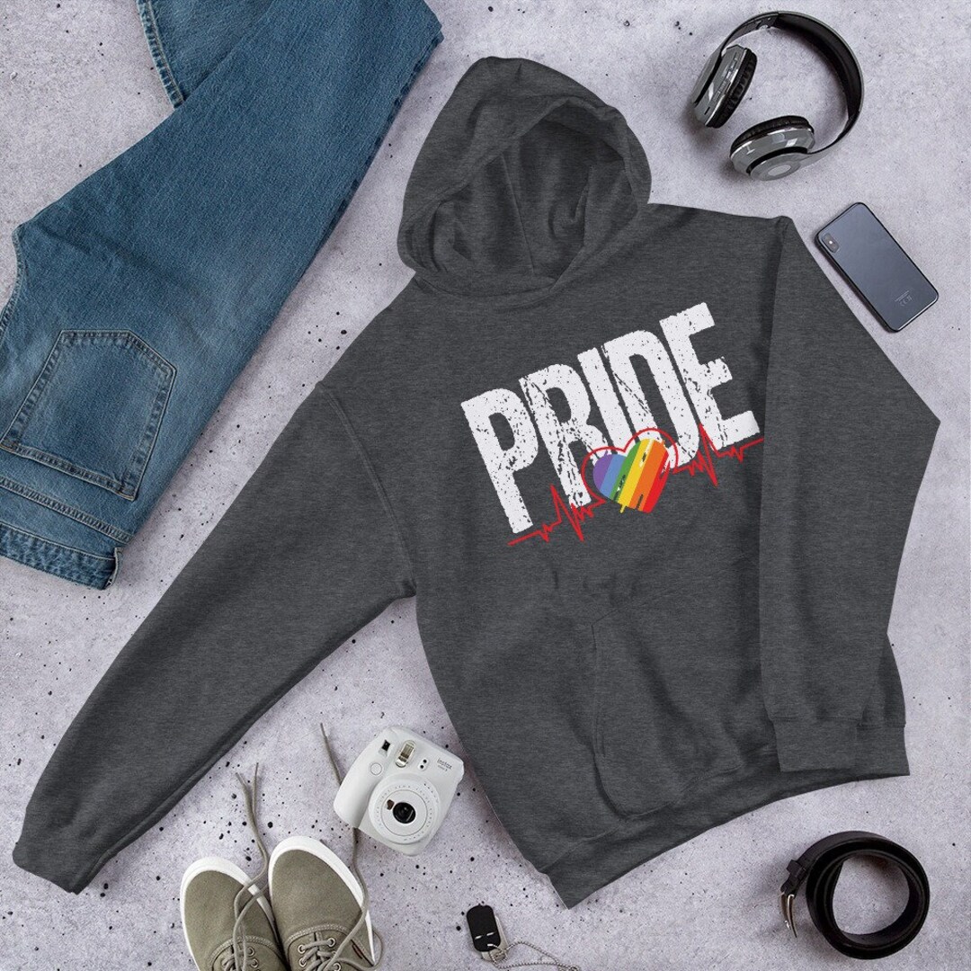 Gay Pride Gift, Pride Month Gift, LGBTQ Bold PRIDE Support Gay Rights ...