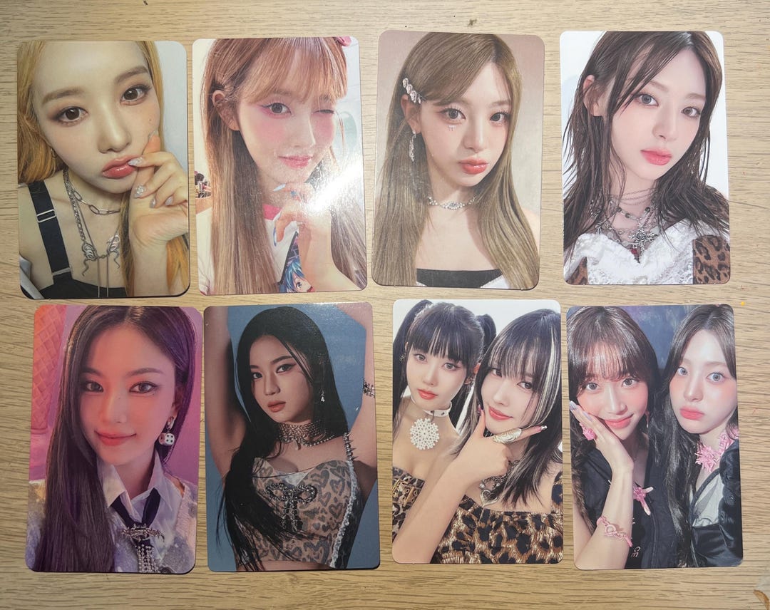 STAYC Official Photocards - Etsy