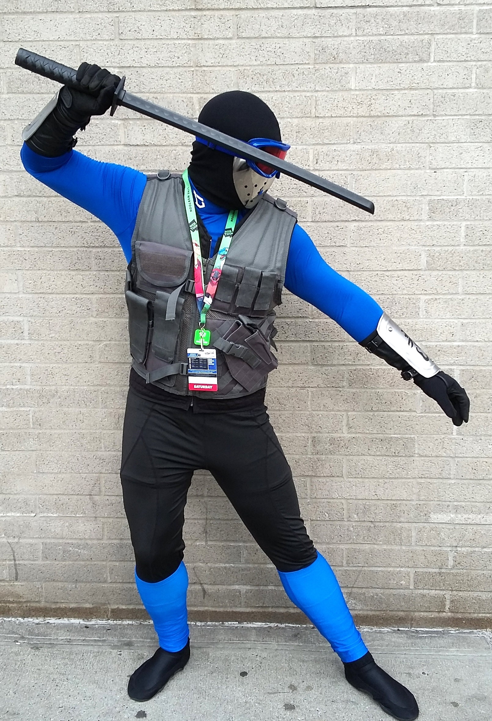 G.I. Joe Snake Eyes 1991 Costume Cosplay - Etsy