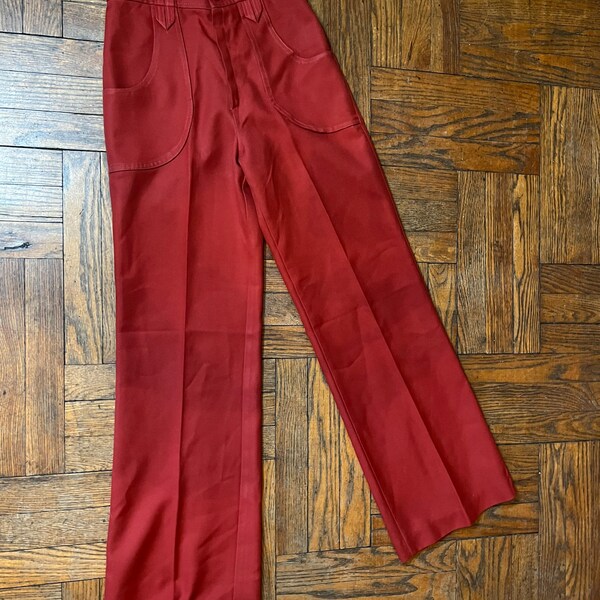 Polyester Pants - Etsy