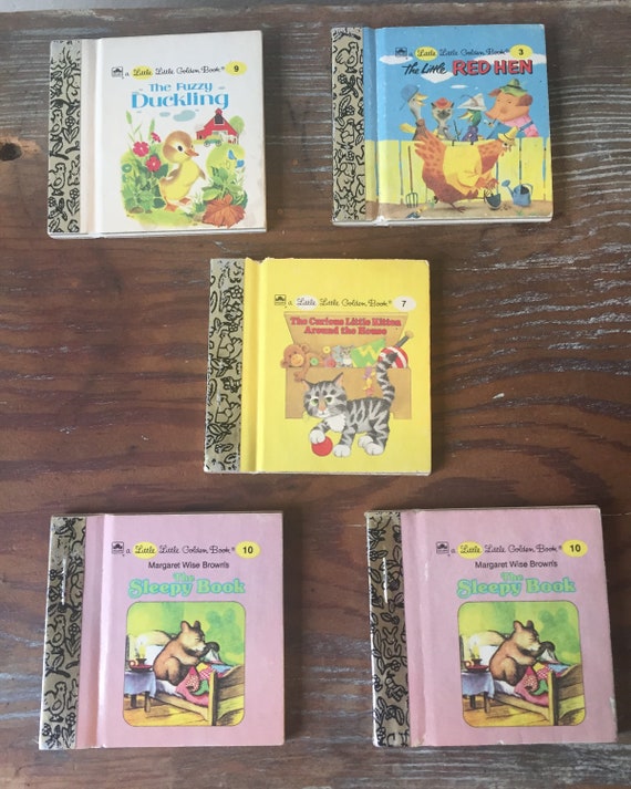 Little Little Golden Book Various Titles | Etsy