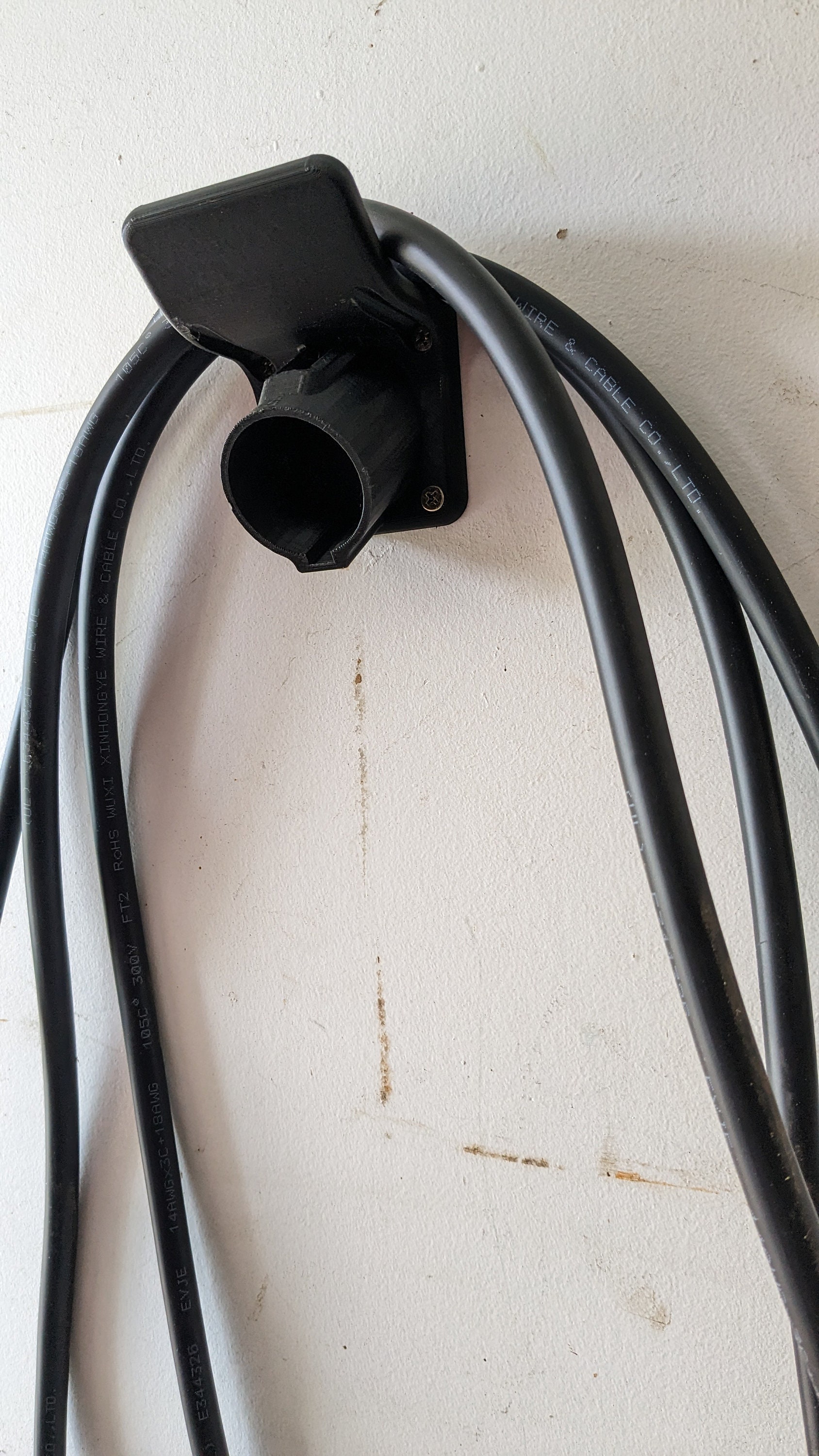 Electric Car Charger Wall Mount - Etsy