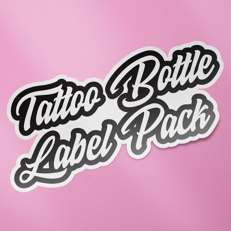 Tattoo Sticker - Etsy