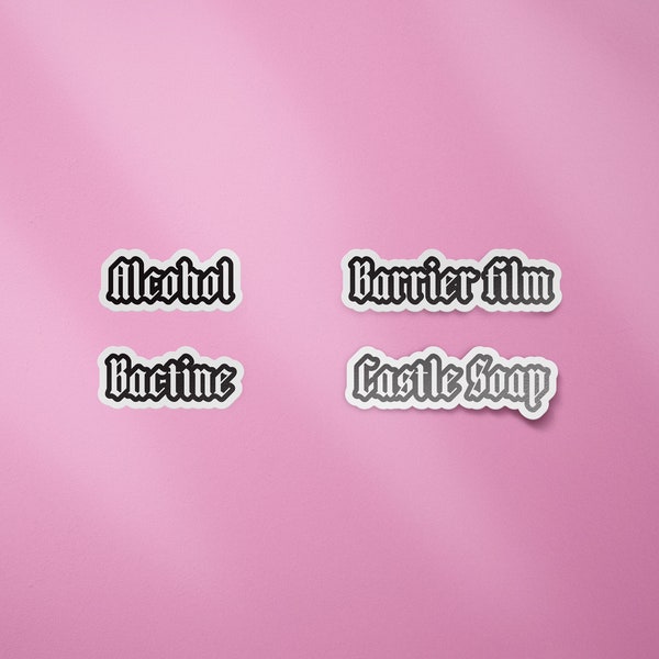 Tattoo Stickers - Etsy
