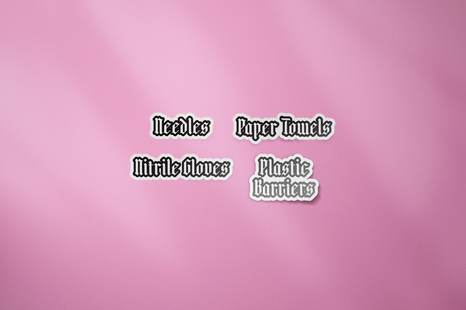 Tattoo Bottle Labels, Tattoo Stickers, Tattoo Labels, Tattoo ...