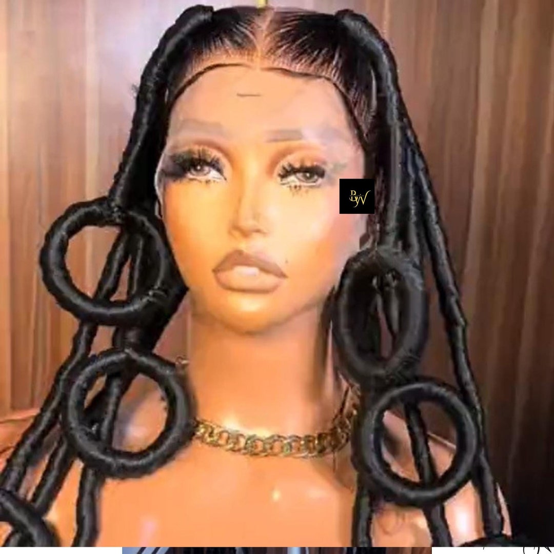 Passion Twist Wigfaux Locs Wigs Jumbo Knotless Cosplay Braid Wig Full ...