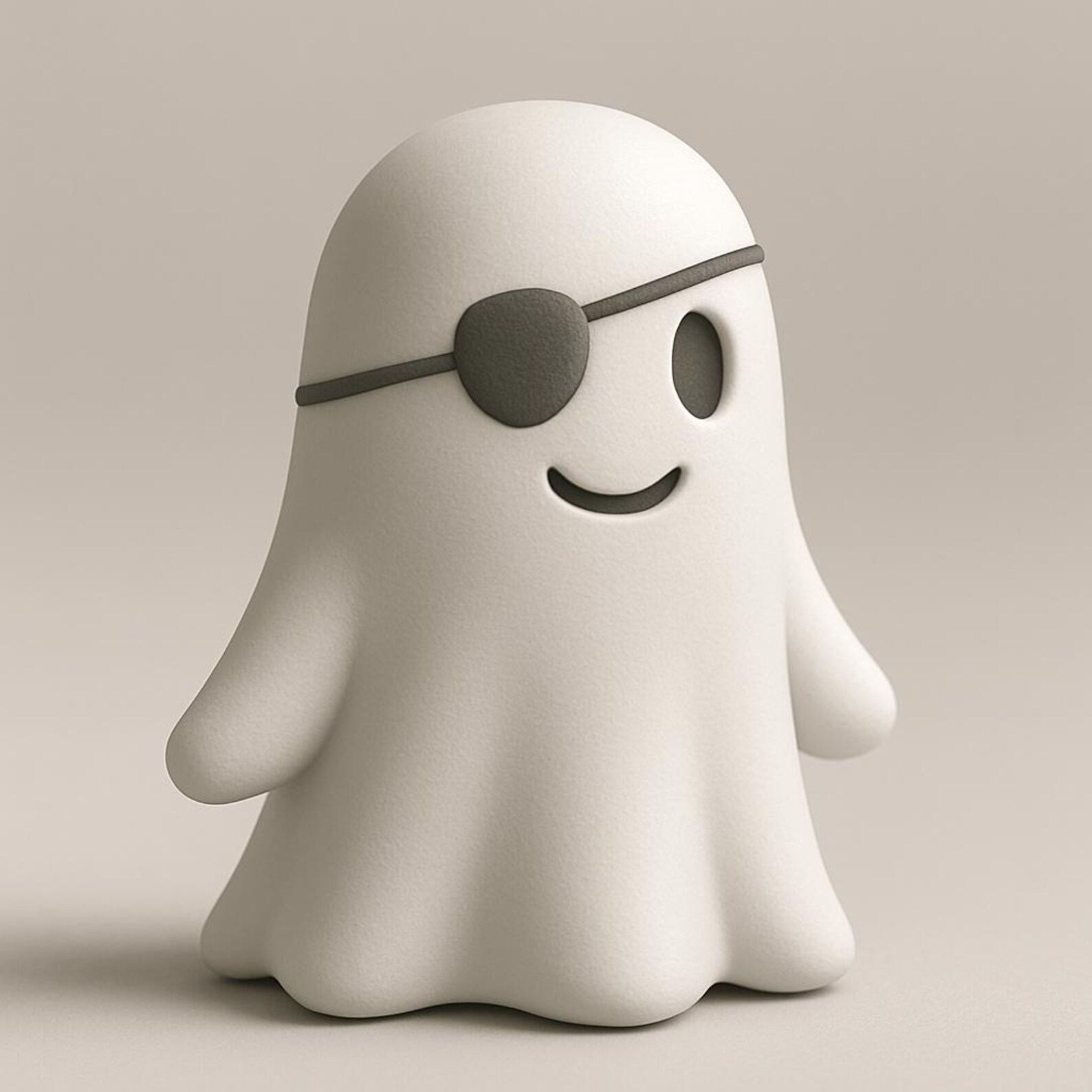 Pirate Ghost 3D Print STL File | Halloween 3D Print Digital Download ...