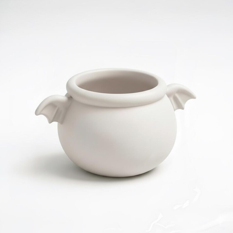 Halloween Candy Bowl STL File | Witch Cauldron STL | 3D Printable ...