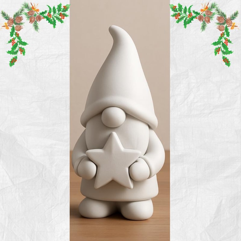 3d Christmas Figurines - Etsy