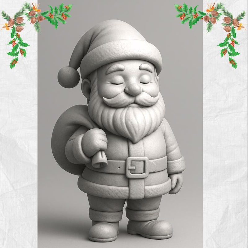 3d Printing Files Gnome - Etsy